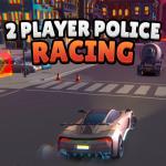2 Player Police Racing - Exciting police racing game