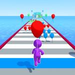 Balloon Run - Adventure with characters and balloons