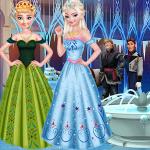 Frozen Sisters Royal Prom - Attend wonderful parties with the princess