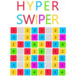 Hyper Swiper - Merge numbers to get the biggest number