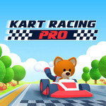 Kart Racing Pro - Along with the bear in the racing journey
