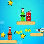 Mr Bottle - Become smart people by shooting bottles