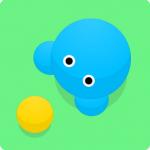 Pongis Run - Run around and eat all the yellow spots to collect more points