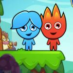 Red Boy And Blue Girl - Join an engaging action game