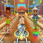 Train Surfers – Surf your way through the subway to escape from security