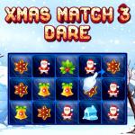 Xmas Match 3 Dare - Christmas theme connects pictures