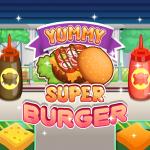 Yummy Super Burger - Make the most delicious burgers